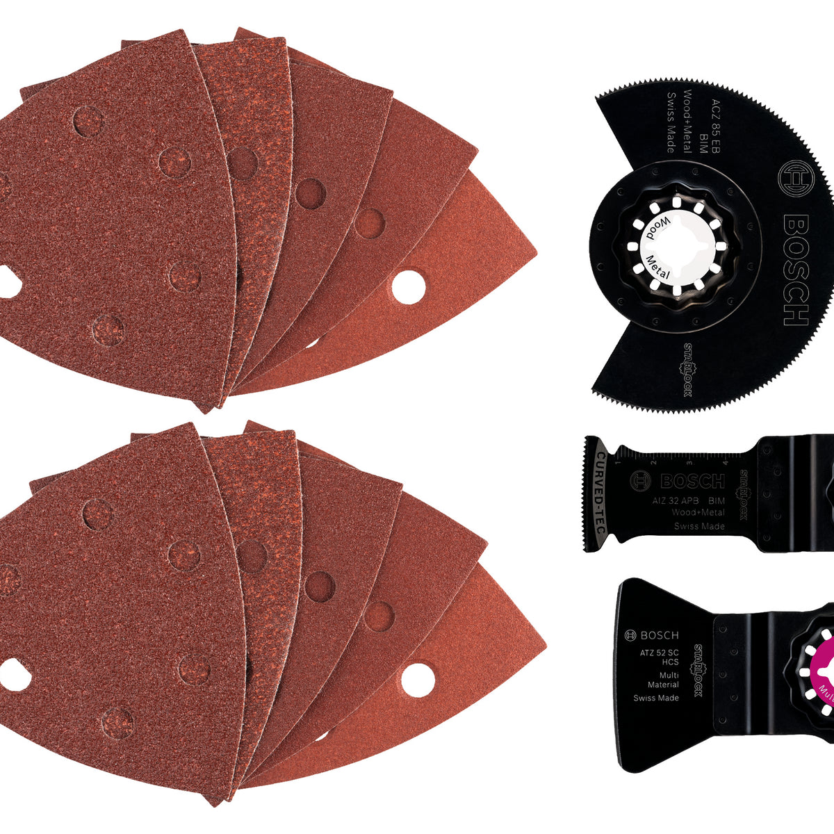 Bosch Professional All-in-One OMT 13-Piece Set – GS Workwear